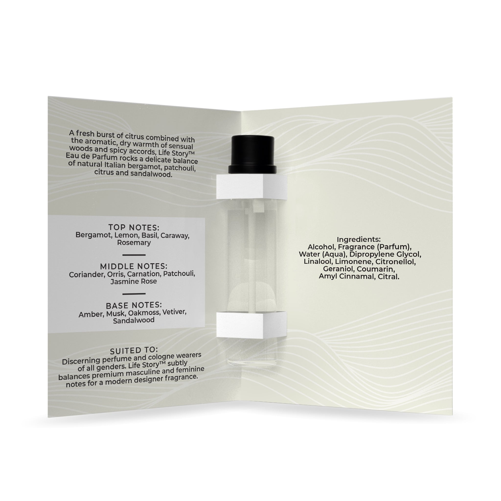 Life Story™ Unisex Eau de Parfum | Vegan Friendly | Long Lasting ...