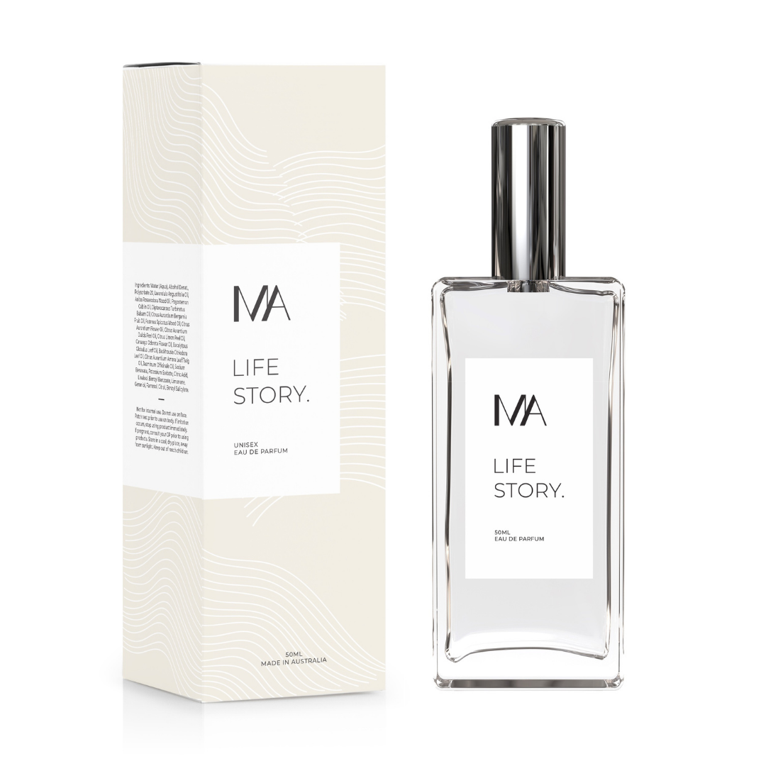 Life Story™ Unisex Eau de Parfum | Vegan Friendly | Long Lasting ...